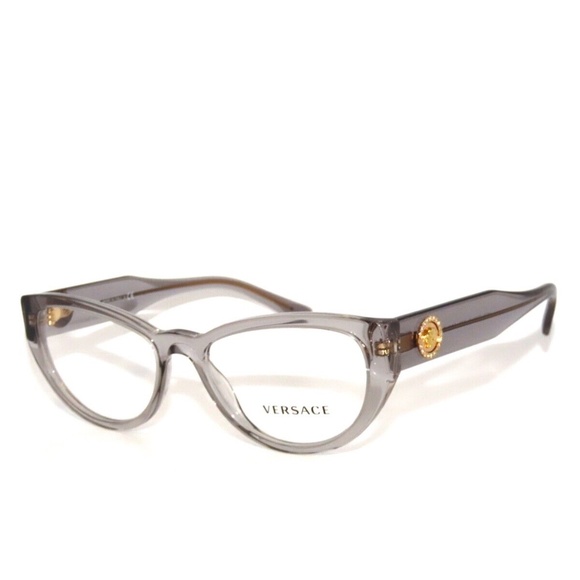 Versace | Accessories | Versace Frame 328b 3280 593 5 Gray Eyeglasses ...